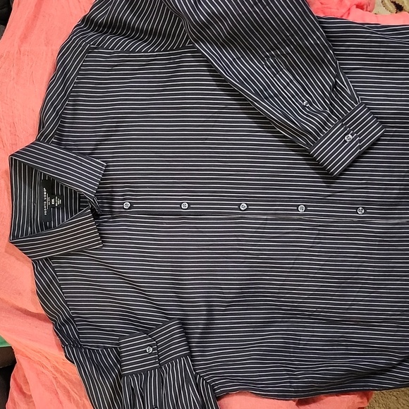 Pronto Uomo | Shirts | Pronto Uomo Striped Cotton Dress Shirt Xxl ...